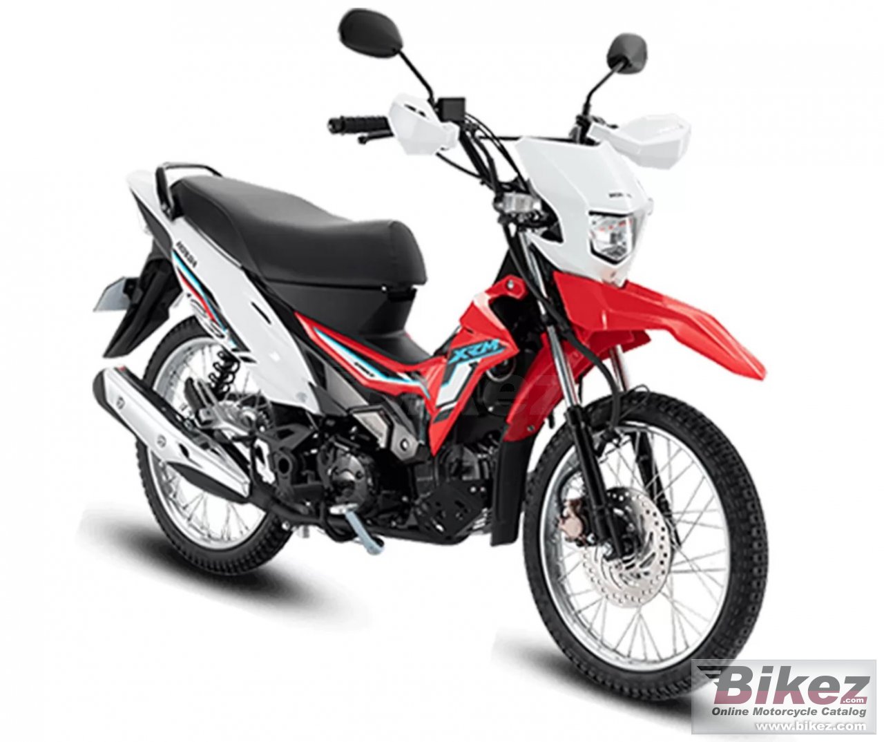 Honda XRM125 DS poster